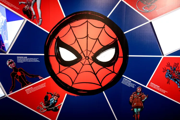 Spider-Man: Beyond Amazing – The Exhibition – Semmel Exhibitions
